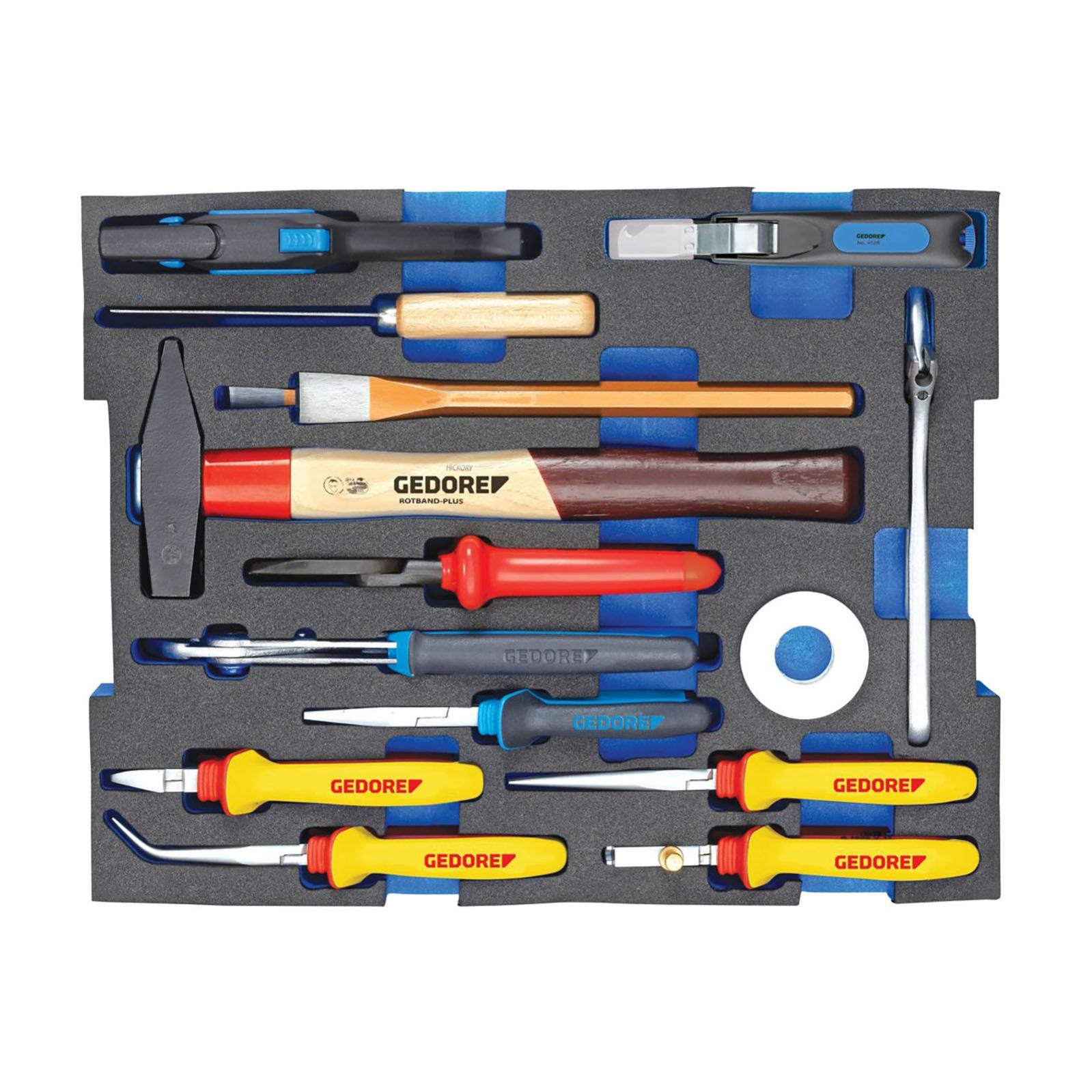 GEDORE 1100 CT2-02 - Surtido 15pzas en módulo LBOXX (2936836) | Leroy ...