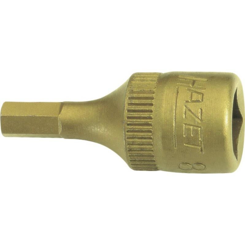 Douille male carré 1/4"2,5x28mm i6kt. Hazet | Leroy Merlin
