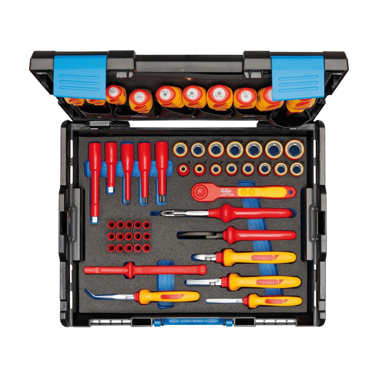 GEDORE 1100-1094 - Surtido VDE en L-BOXX 136 (2979063) | Leroy Merlin