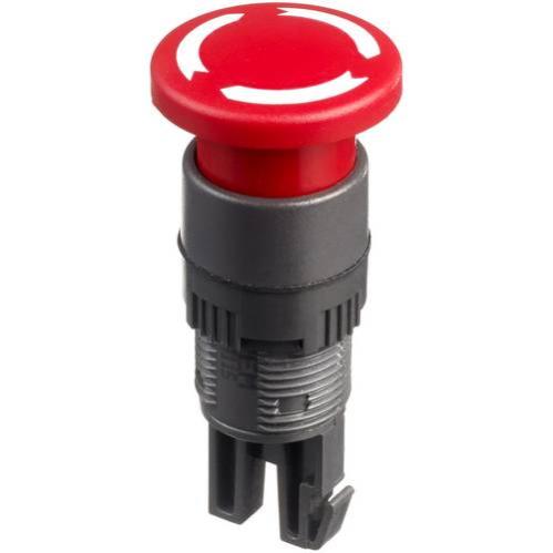 APEM A01ES-DM Arrêt durgence IP65 (façade avant) 1 pc(s) | Leroy Merlin