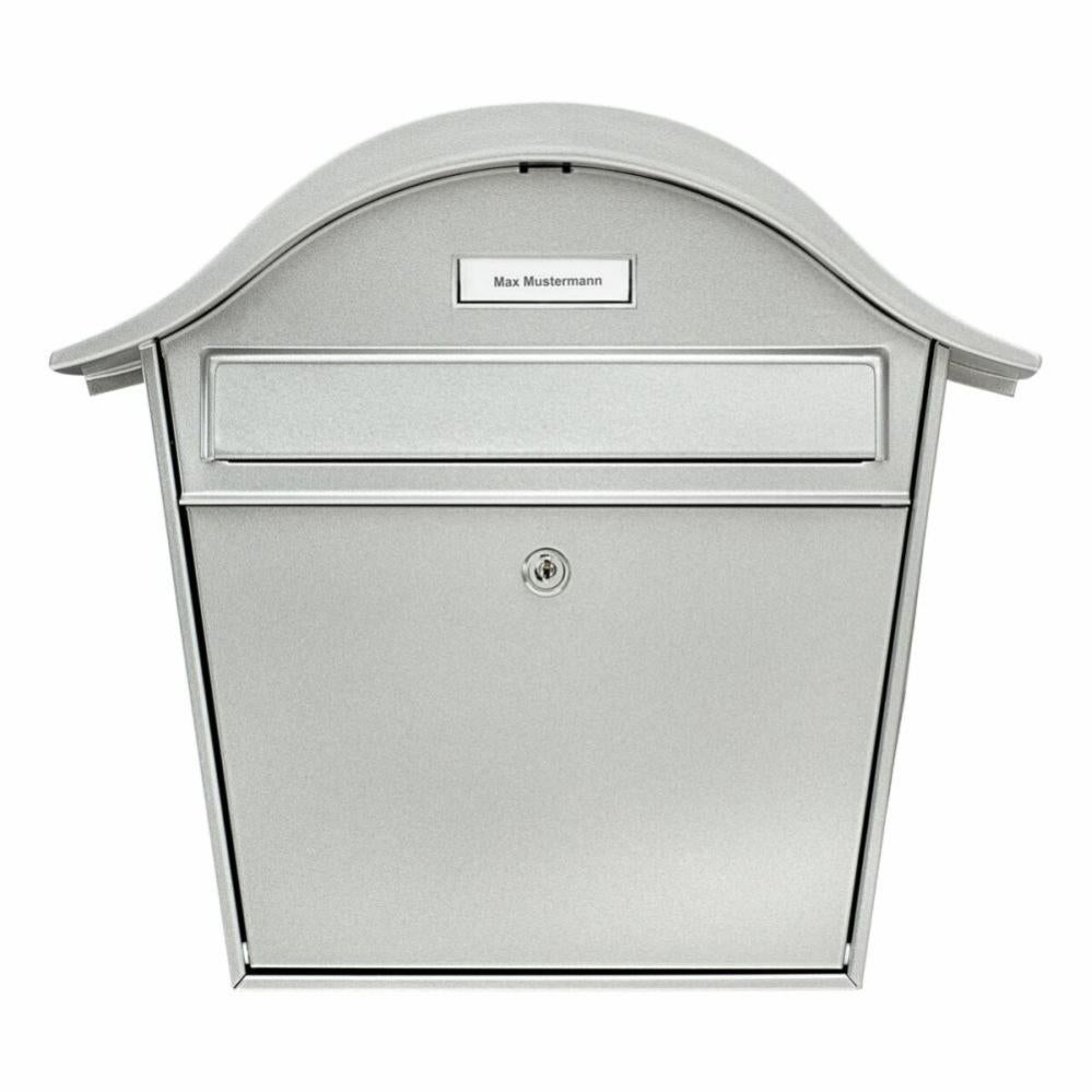 Fence Letter Box Holiday 5842 SI | Leroy Merlin