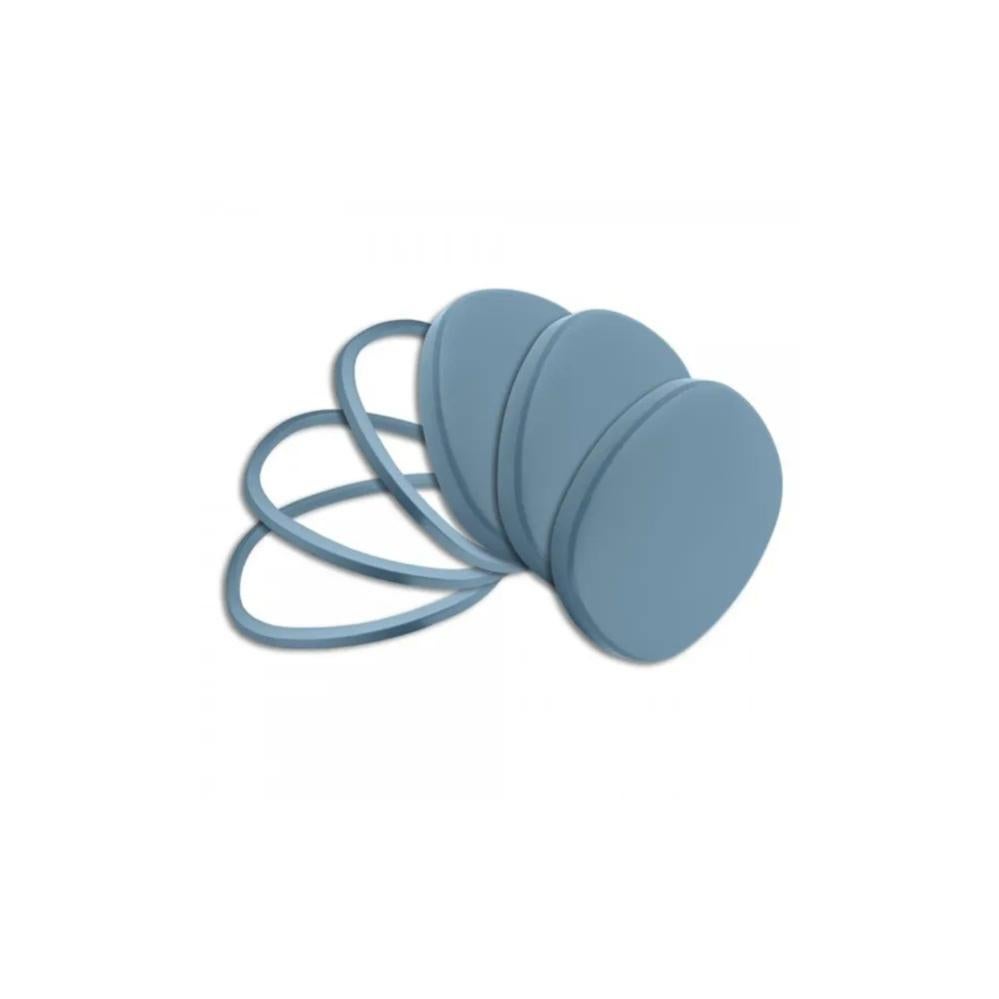 Caches pour vanne thermostatique Bleu - EUR_701022 - EUROTRONIC | Leroy ...