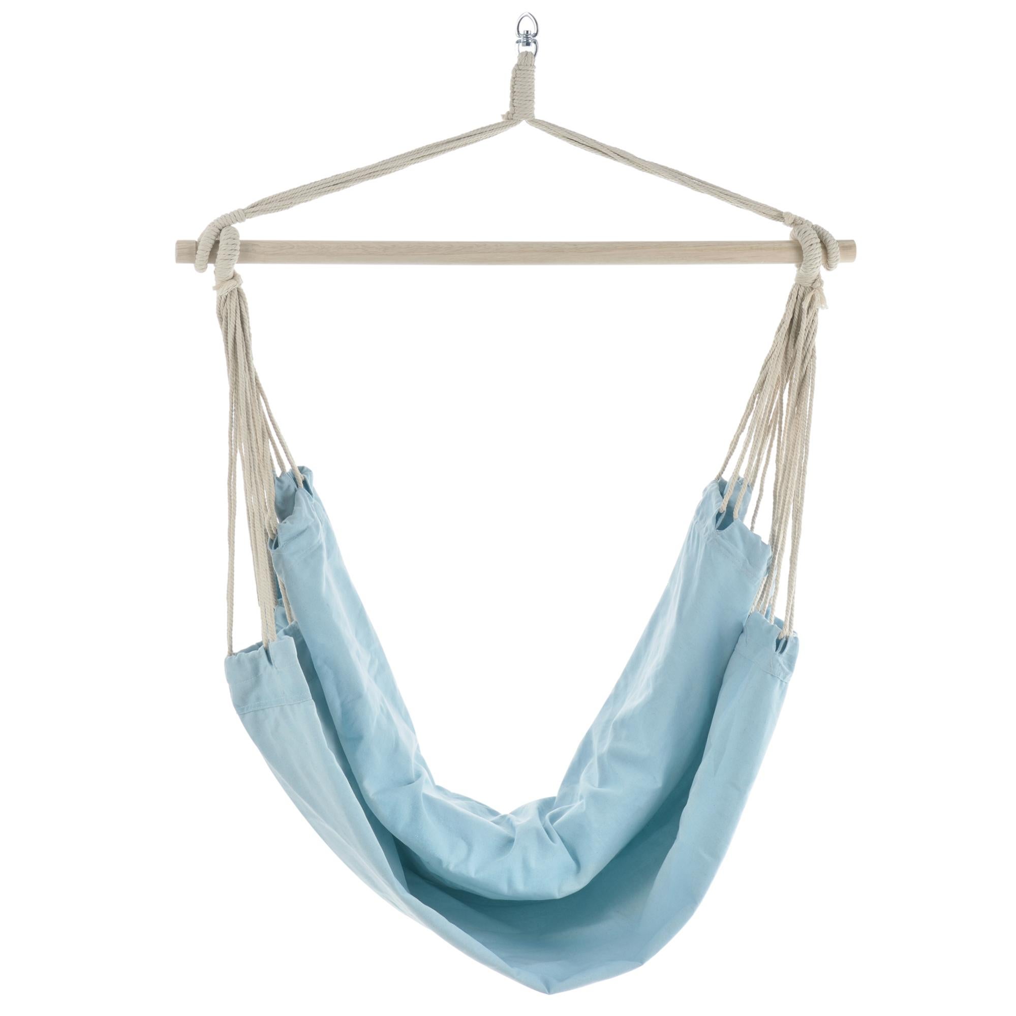 Sedia Amaca Sospesa Girevole a 360° Poltrona Appendibile per Interno ...