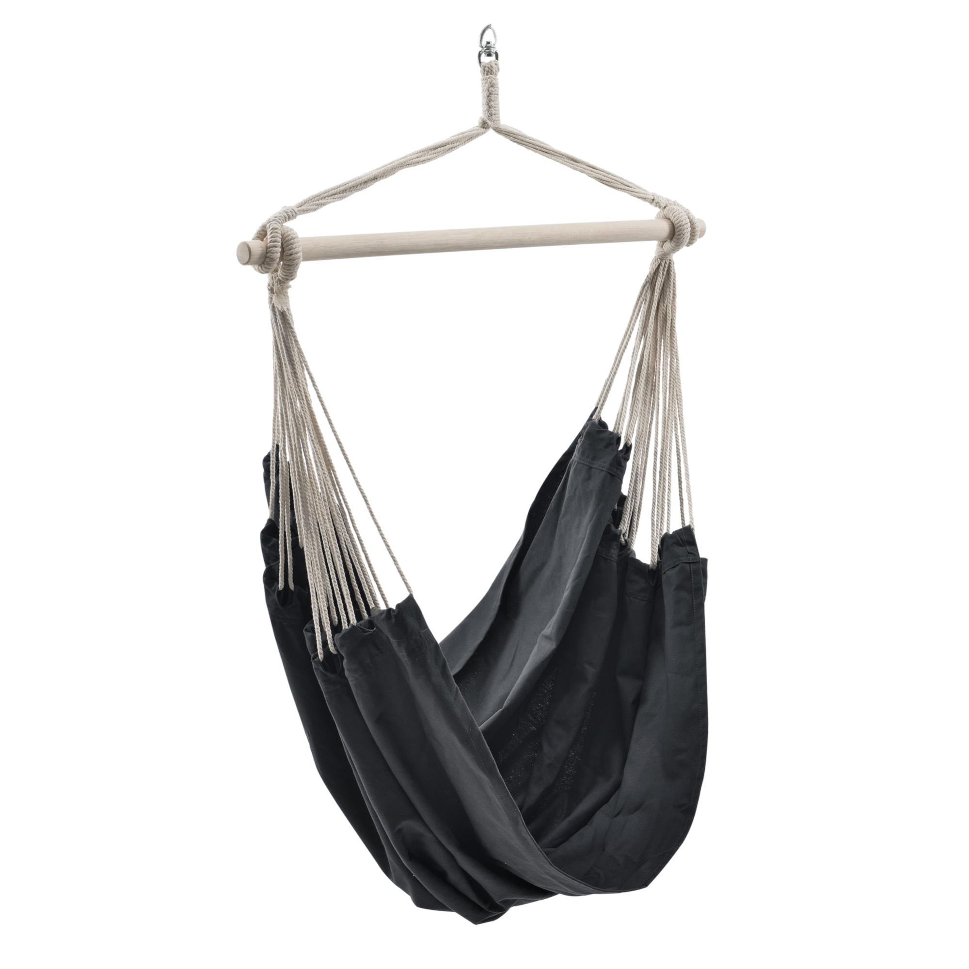 Sedia Amaca Sospesa Girevole a 360° Poltrona Appendibile per Interno ...