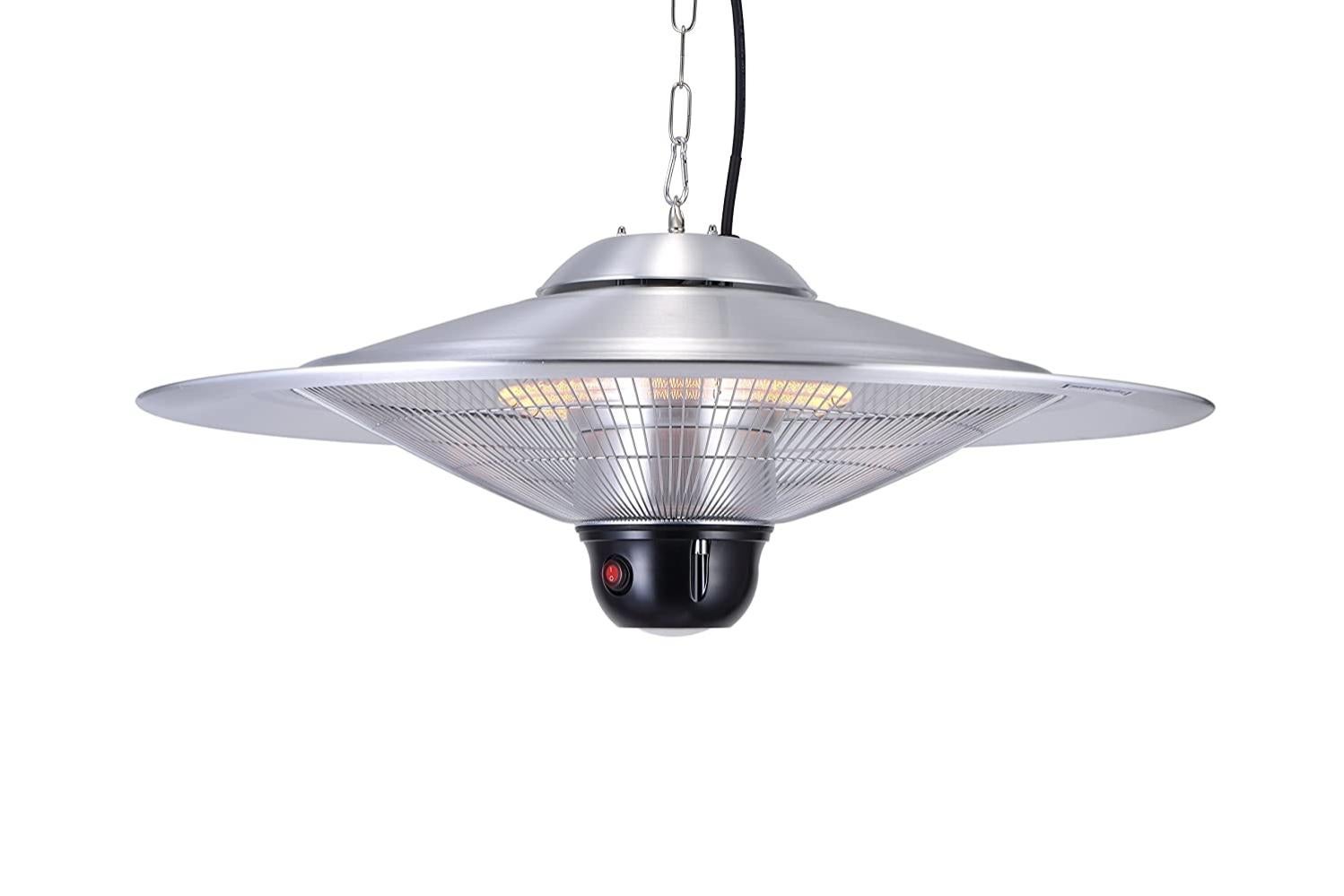 GREADEN SATURN Schermo termico sospeso a infrarossi per esterni 900W ...