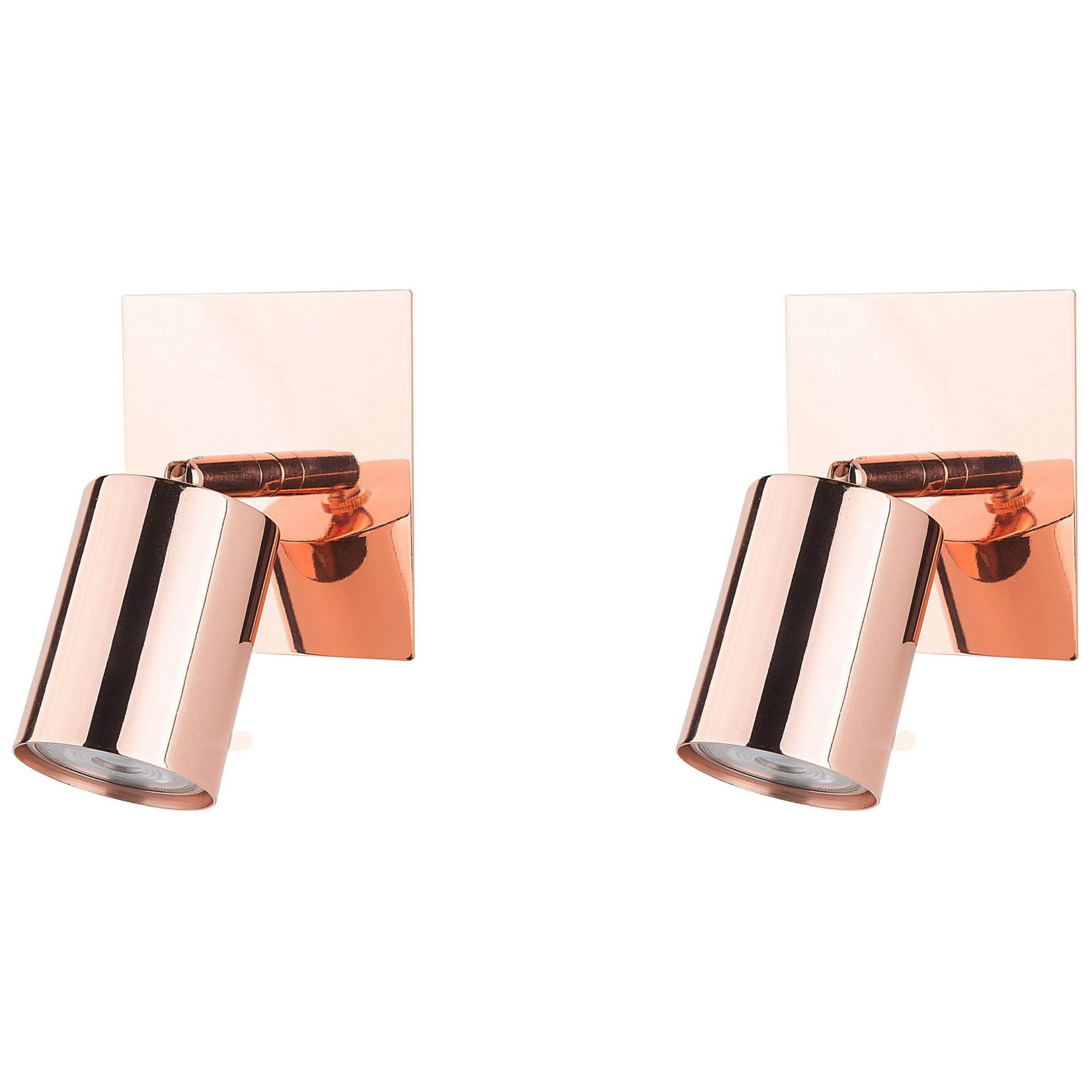 Set di 2 lampade da parete color rame TIGRIS | Leroy Merlin