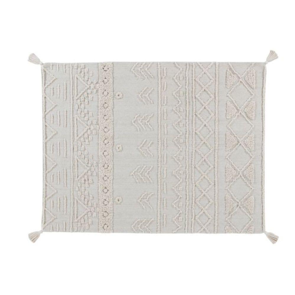 Tapetto in cotone Tribù Naturale - 120 x 160 cm | Leroy Merlin