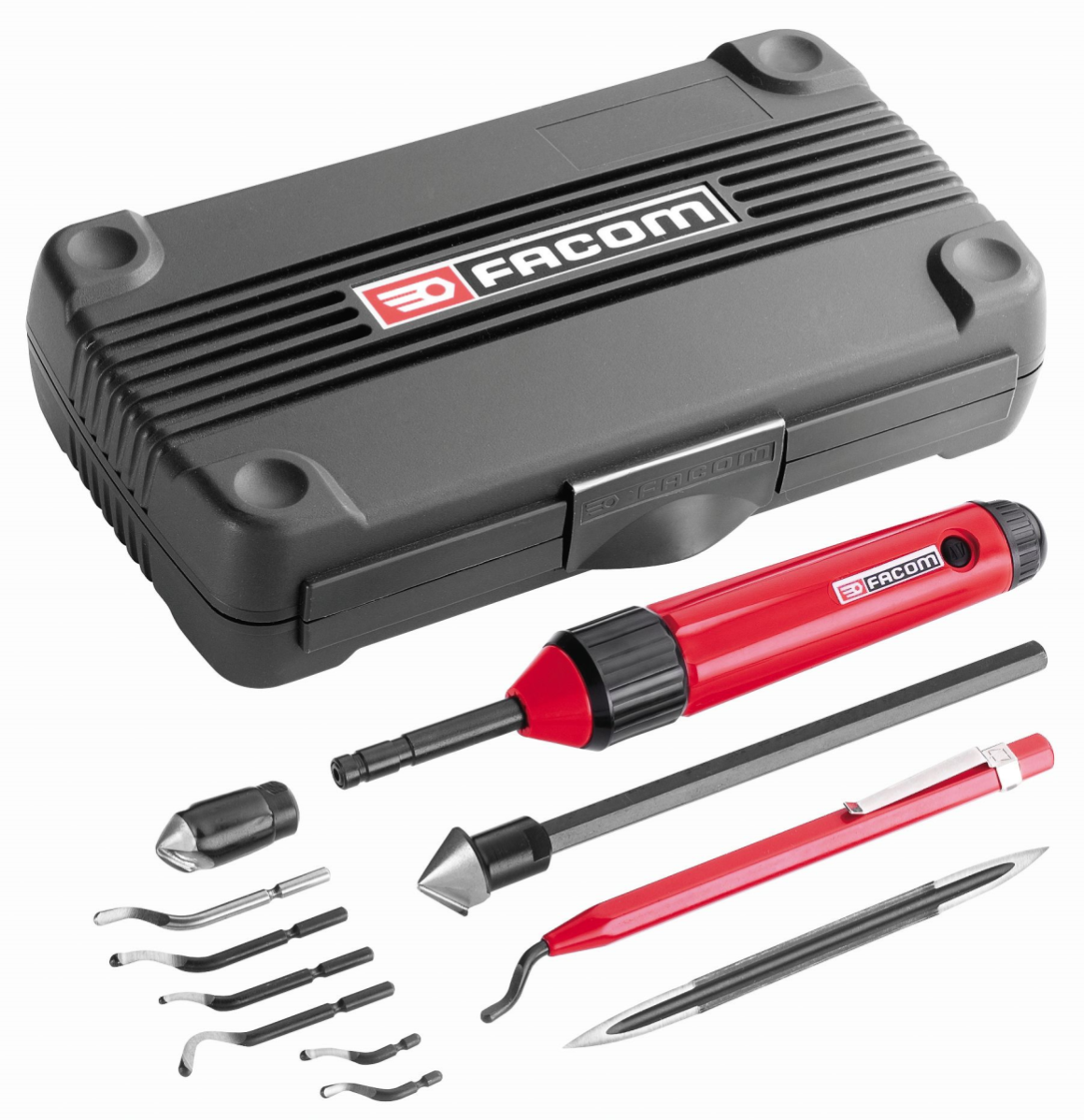 FACOM - Ebavureur monobloc lame courte - Vendu seul sans accessoire et coffret - 32501 | Leroy ...