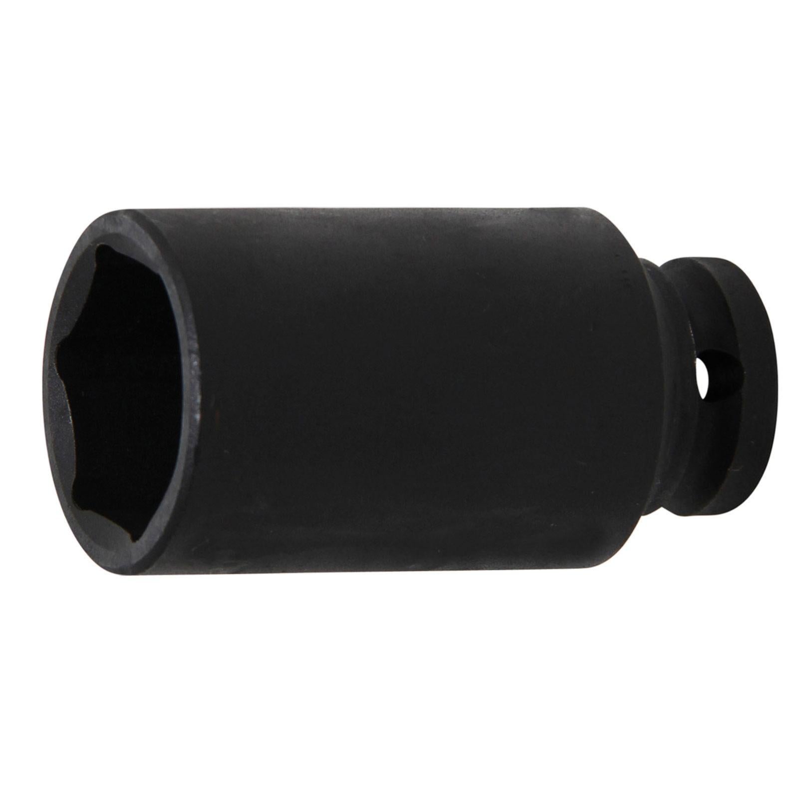 DOUILLES IMPACT PROFONDES A CHOC LONGUES 6 PANS CARRE 1/2 - 6 pans longue 30 mm | Leroy Merlin