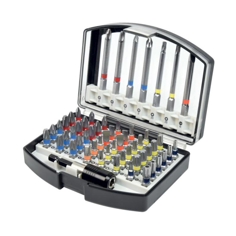 Coffret 55 embouts de vissage pro | Leroy Merlin
