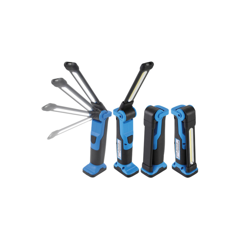 Baladeuse pliable COB-LED BGS - 5 W - 85321 | Leroy Merlin