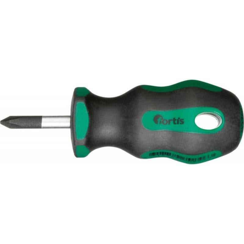 Tournevis Stubby PH2x 25mm FORTIS | Leroy Merlin