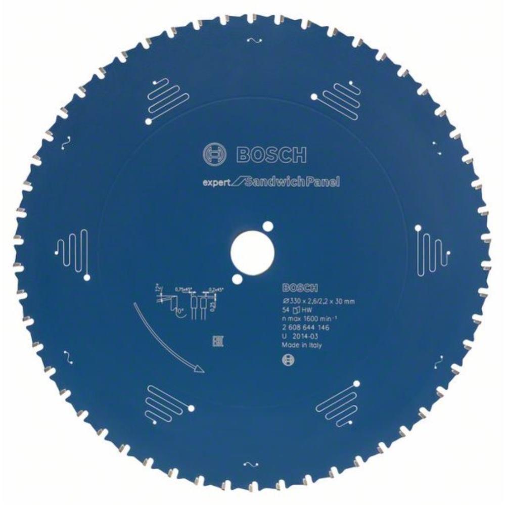 Esperto circolare della lama per il pannello sandwich. 270 x 30x 2,4 mm. 60. | Leroy Merlin