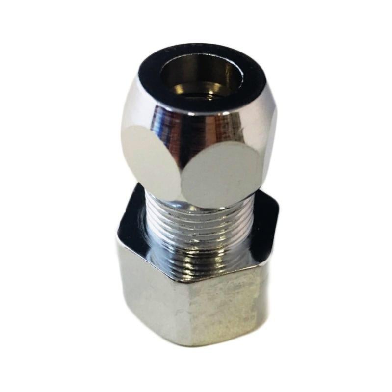 Niplex Cromato 3/8 M X 1/2f X 10 | Leroy Merlin