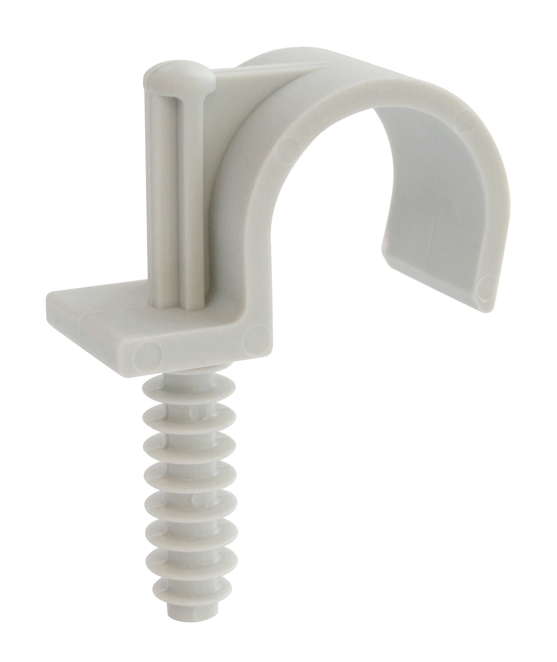 Lot De 10 Clips Simples Pour Tubes De D25mm | Leroy Merlin