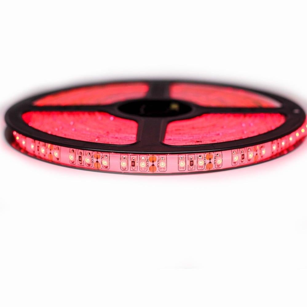 Kit Ruban Professionnel 3528 - 120 leds/m - 5 mètres rouge anti ...