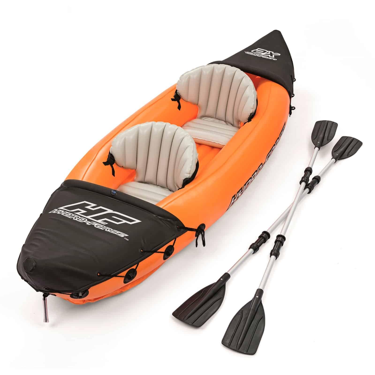 Kayak Gonfiabile Bestway Hydro-Force Lite-Rapid 321x88 cm 2 Persone con ...