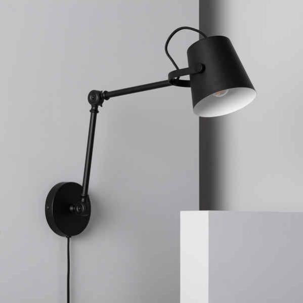 Lampada Da Parete Ledkia Kylie 40w | Leroy Merlin