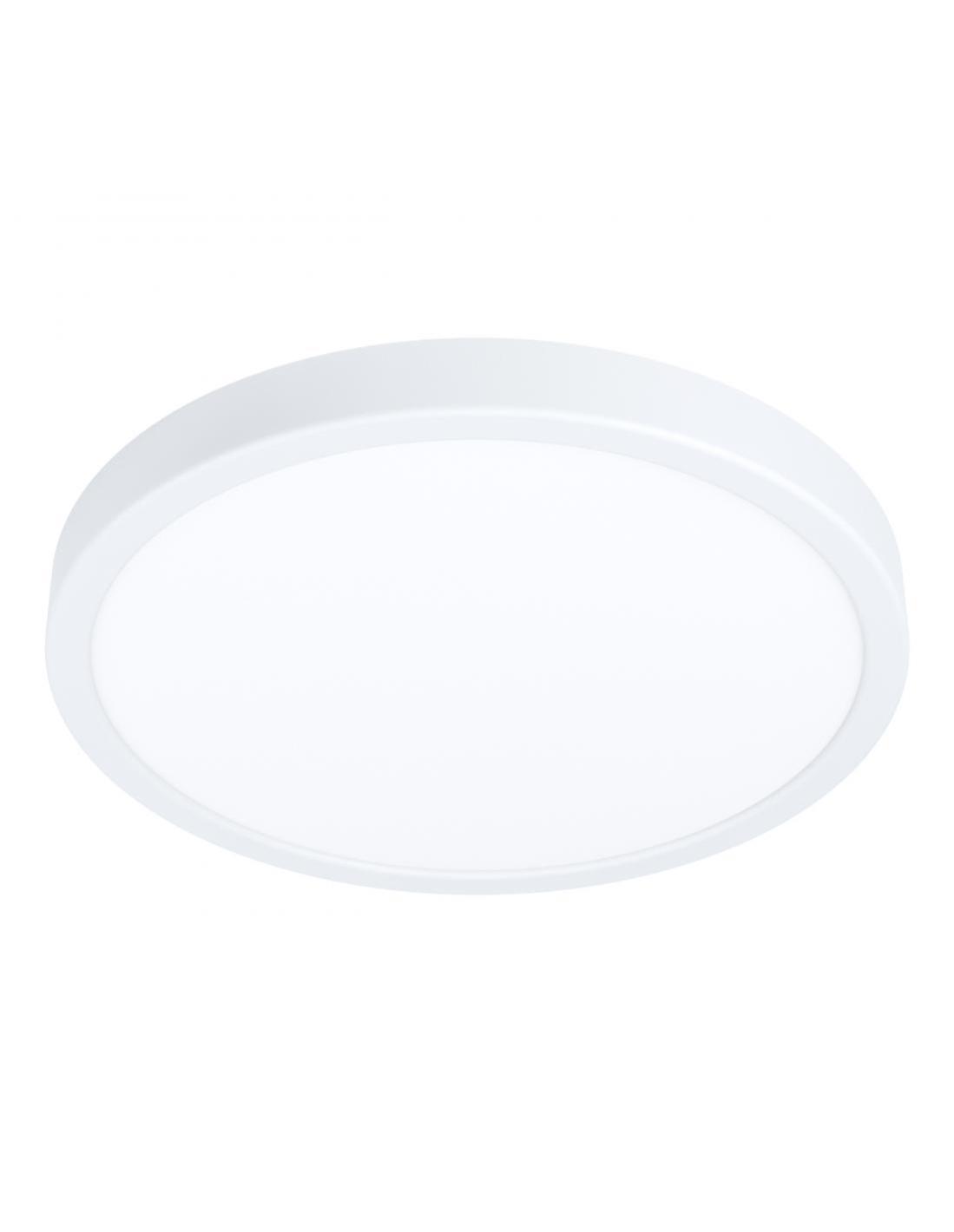 Plafón LED redondo blanco Ø29 cm - Eglo Fueva5 | Leroy Merlin