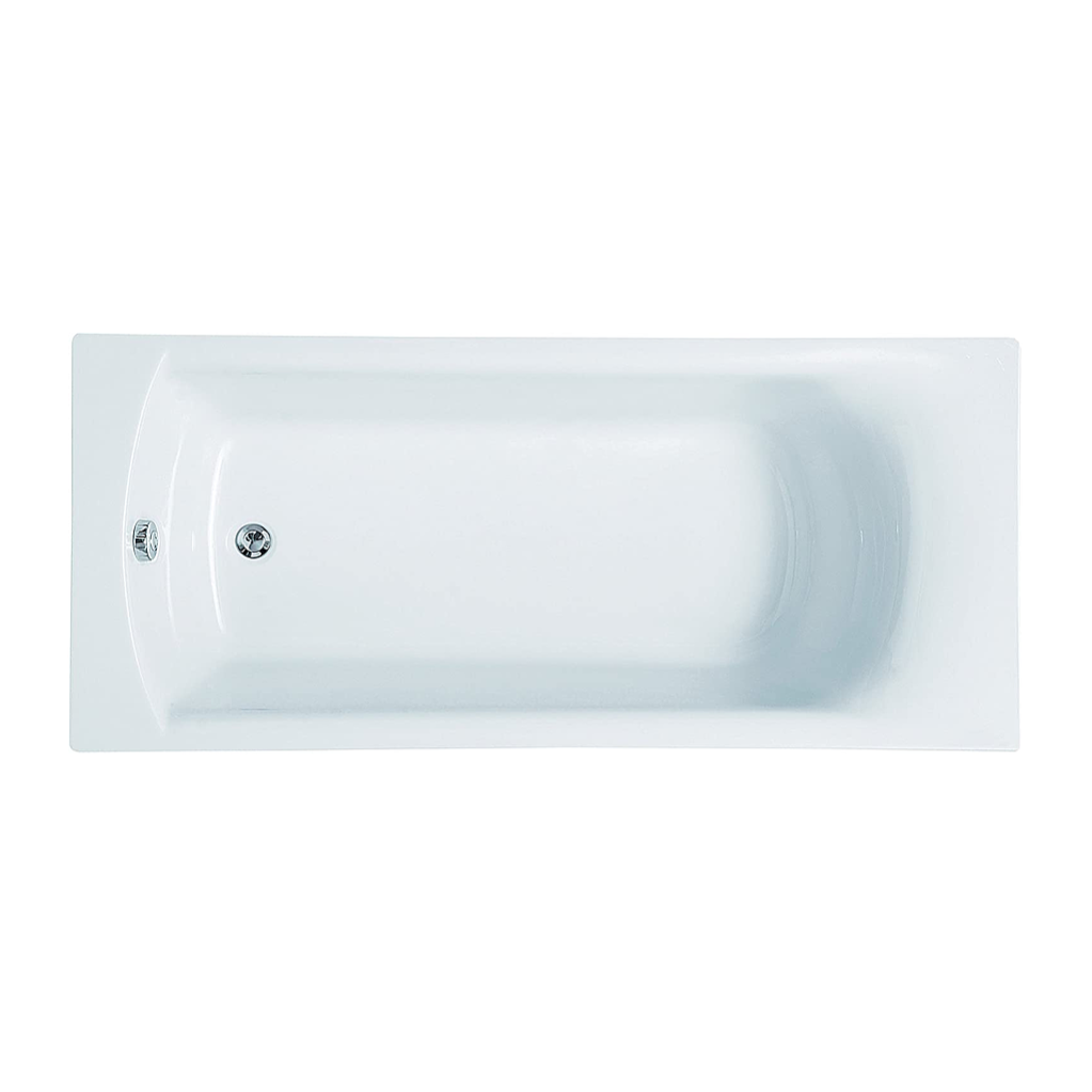 Ideal Standard - Baignoire rectangulaire à encastrer 170 x 70 cm 200 l ...