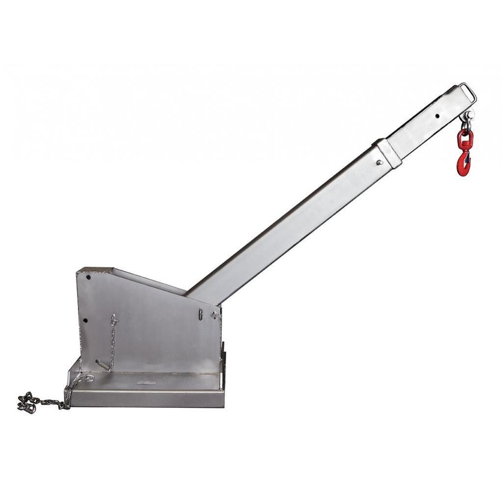 Potence télescopique inclinable 2500 kg maxi ARE25G Stockman | Leroy Merlin