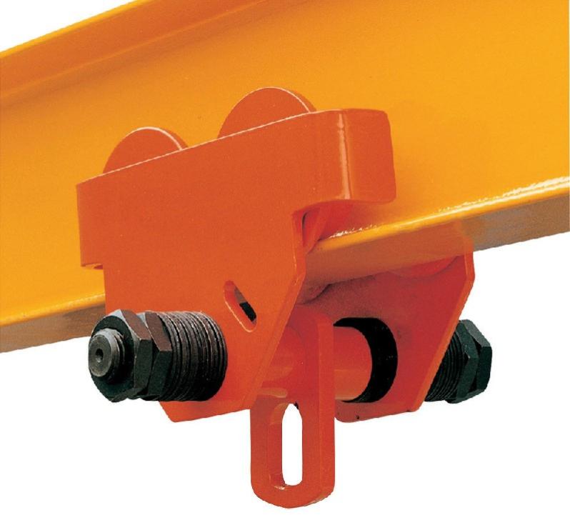 Chariot porte palan manuel capacité 1000 Kg HMTN10 Stockman | Leroy Merlin