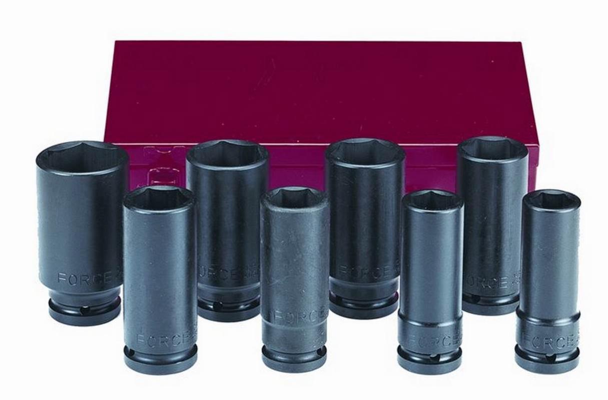 DOUILLES A CHOC LONGUES CARRE 3/4 COFFRET DE 8 DOUILLES | Leroy Merlin