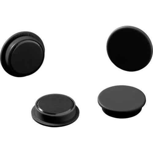 Durable Aimant 475201 (Ø) 21 mm rond noir 1 set 475201 | Leroy Merlin
