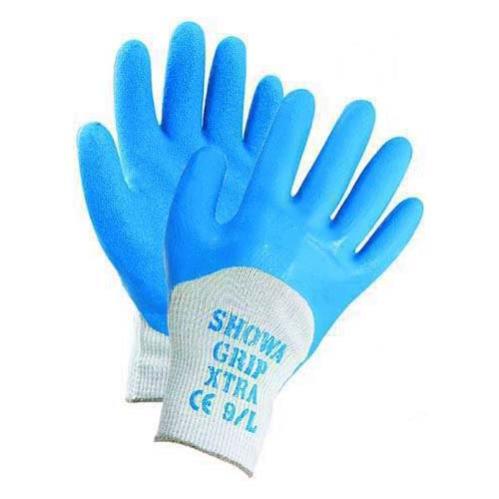 GUANTI SHOWA 305 xTRAGRIP BLU AERATO CE 2 MIS 10 xL | Leroy Merlin