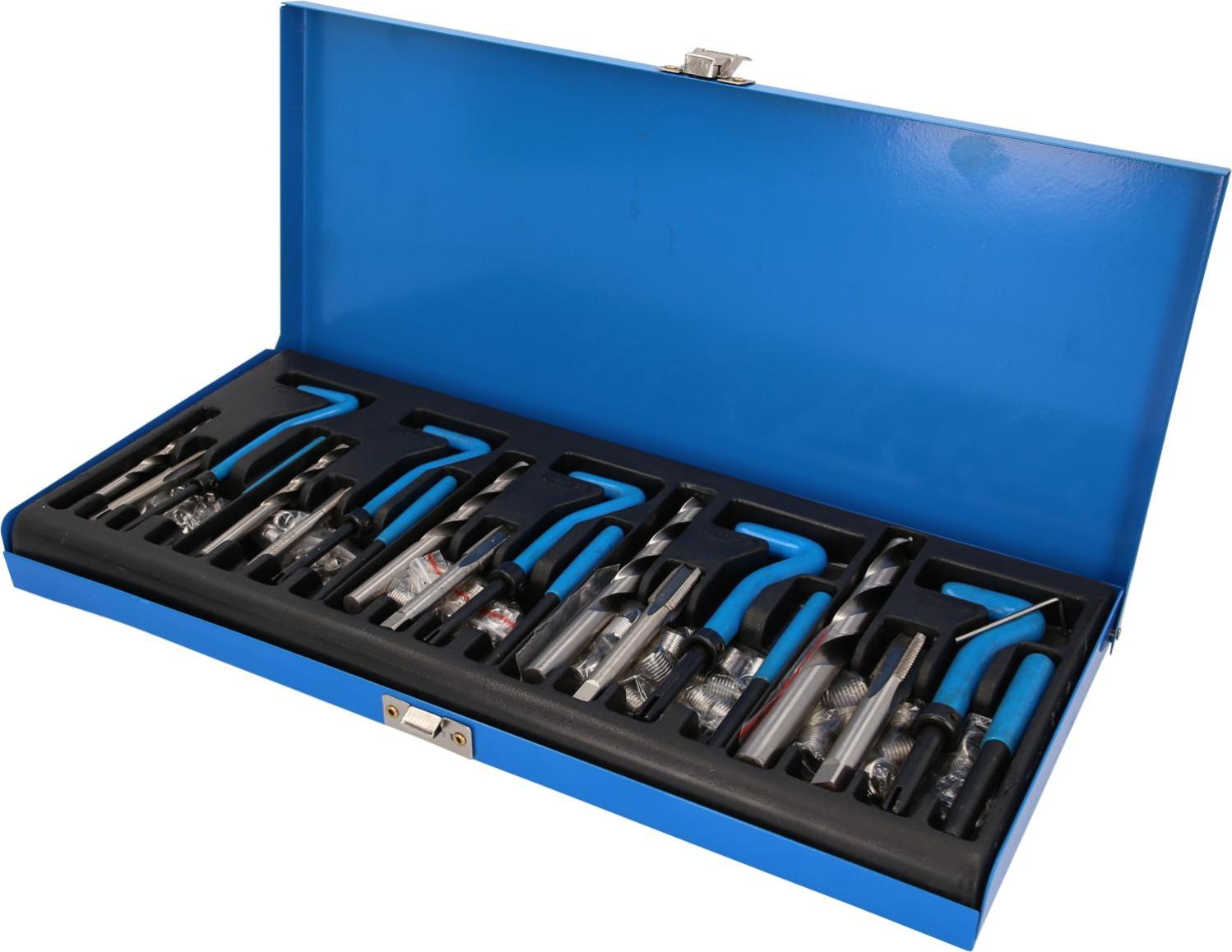 Brilliant Tools Kit riparazione filettatura, 146 pz | Leroy Merlin
