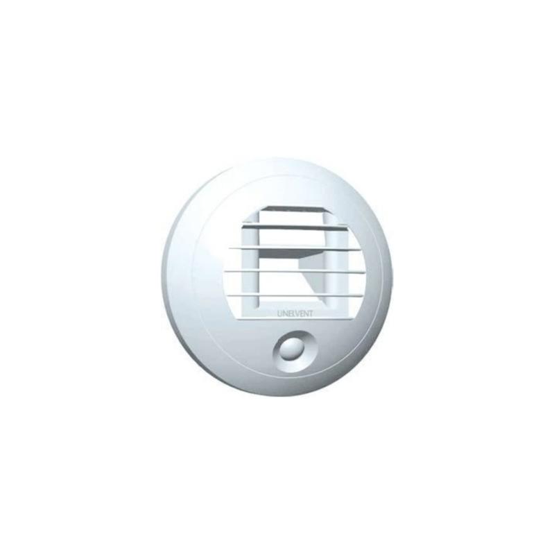 Bouche d'extraction hygroréglable BEHT.DP 7.5/75 - ø 125 mm - 7.5 m³/h ...