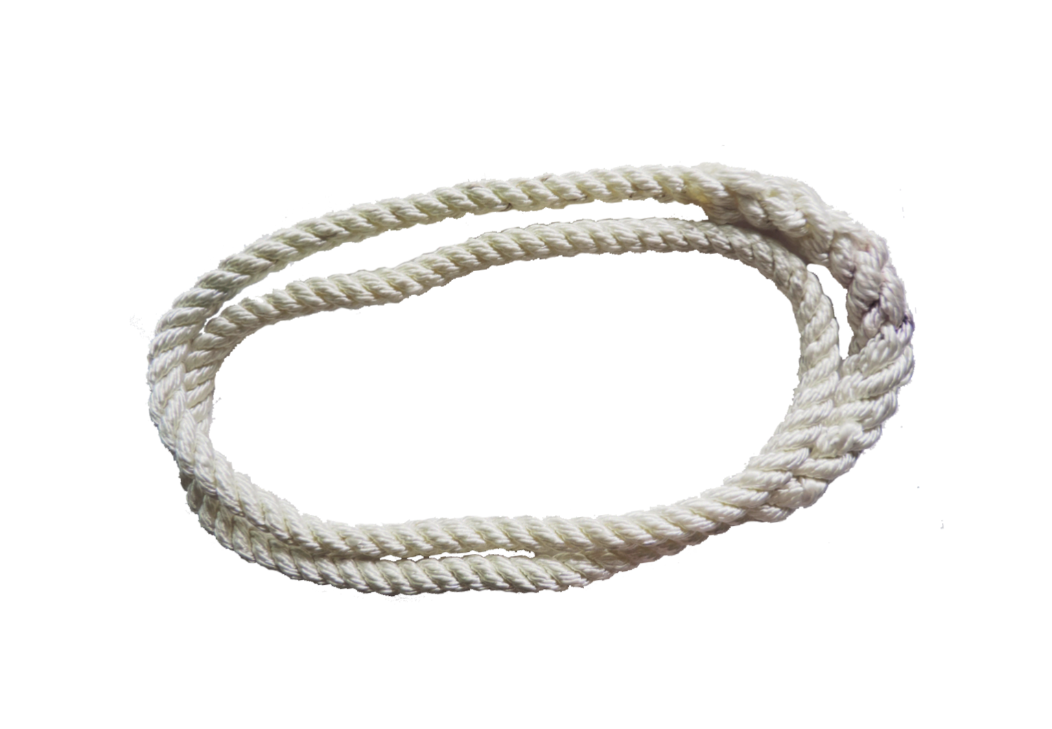 Estrope polyamide Ø12mm Blanc 0,30m | Leroy Merlin
