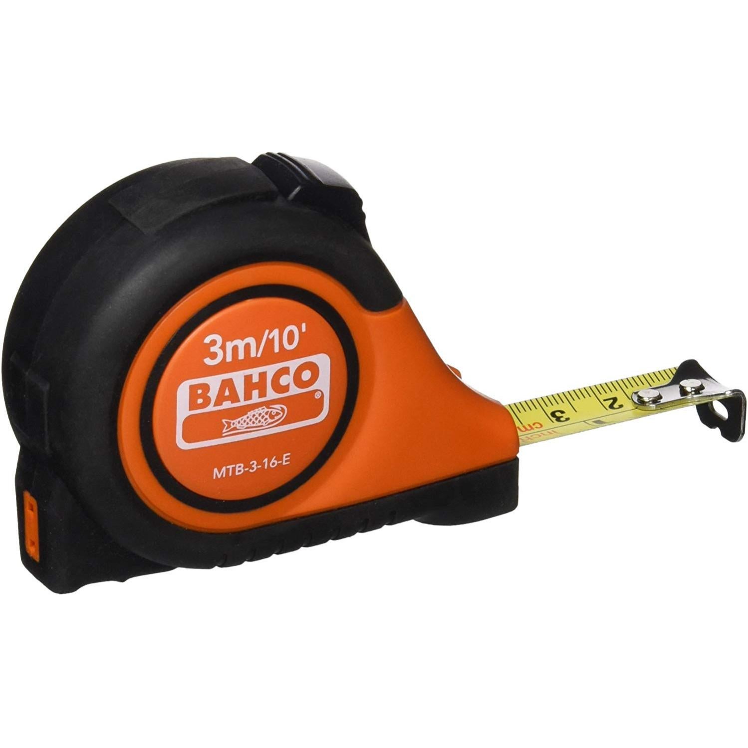 Mètre à ruban poignée caoutchouc MTB-3-16 Bahco | Leroy Merlin