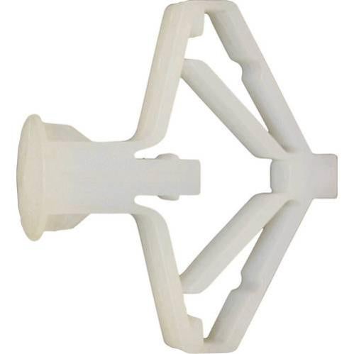 25 pcs. Chevilles en plastique | Leroy Merlin