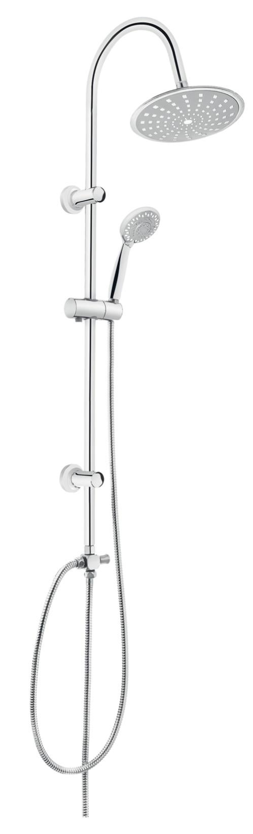 Column Bathroom Doccia Pioggia Doccia rotonda Mobile Comodo | Leroy Merlin