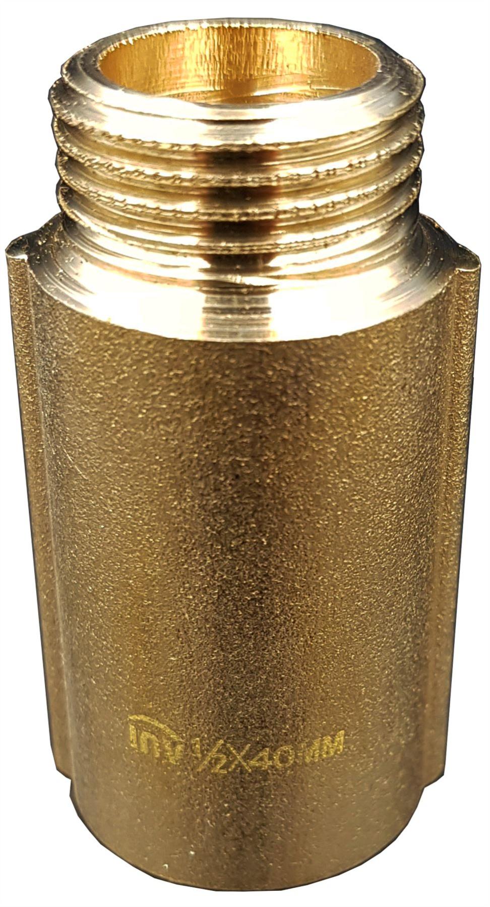 Rallonge De Tuyau Filetage Bsp 3/4" (22mm) Femelle X Mâle En Fonte ...