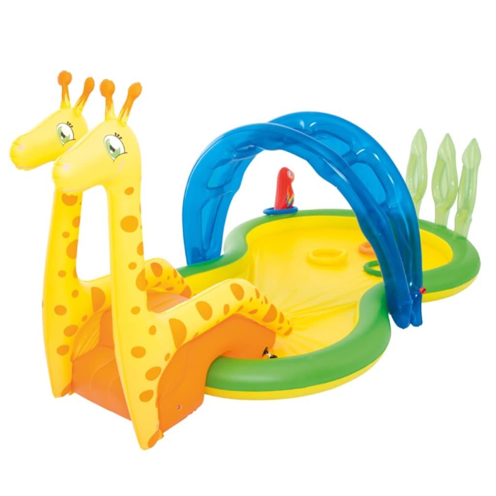 412426 Zoo Pool Play Centre 338x167x129 cm 53060 Bestway | Leroy Merlin