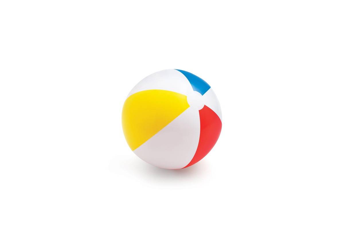 Intex 59020NP - Pallone Glossy, Colori Assortiti, 51 cm | Leroy Merlin