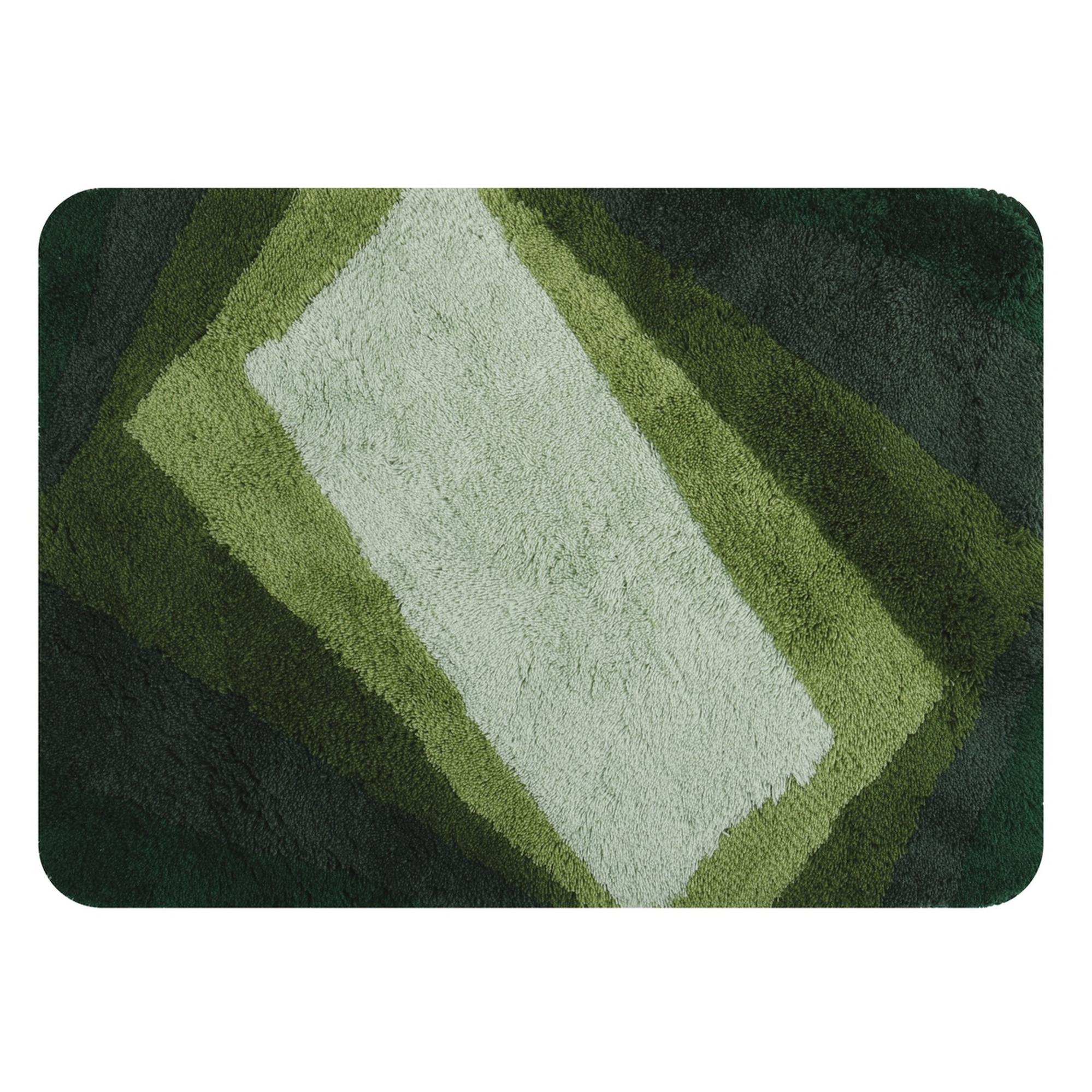 Moquette da bagno Kali verde 40x60 cm | Leroy Merlin