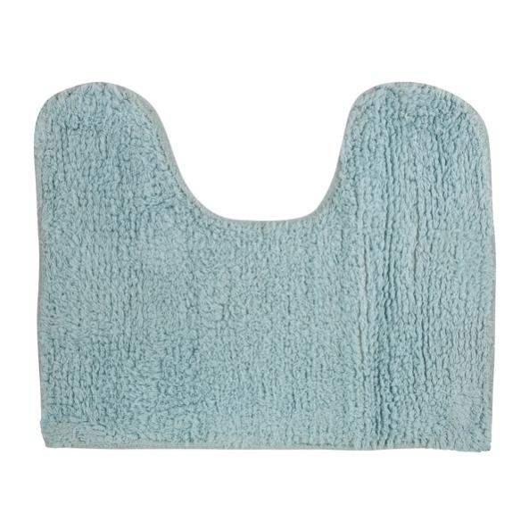 Alfombra de baño 45x35 cm azul claro | Leroy Merlin