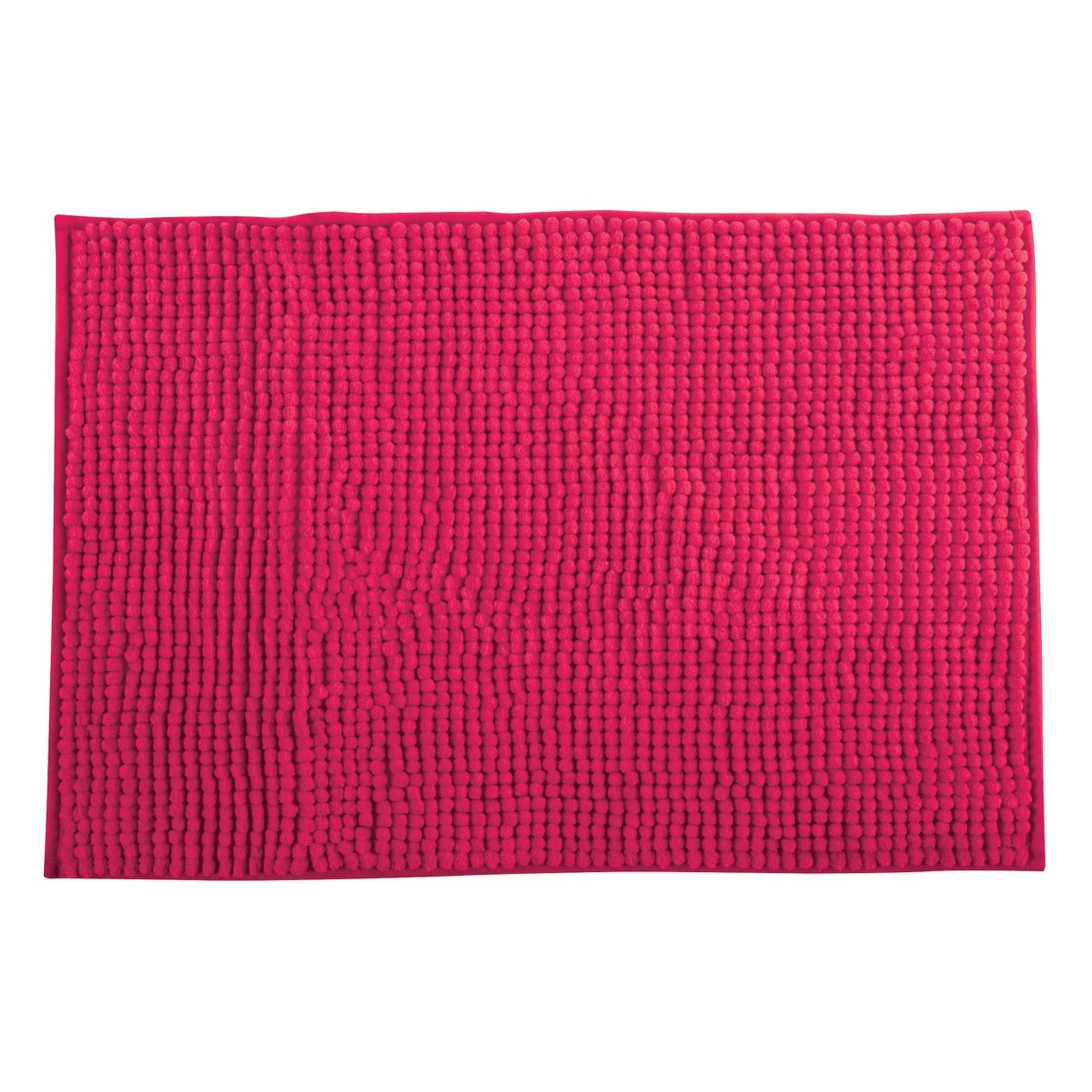 Tappeto da bagno fushy di Chenille 40x60 cm | Leroy Merlin