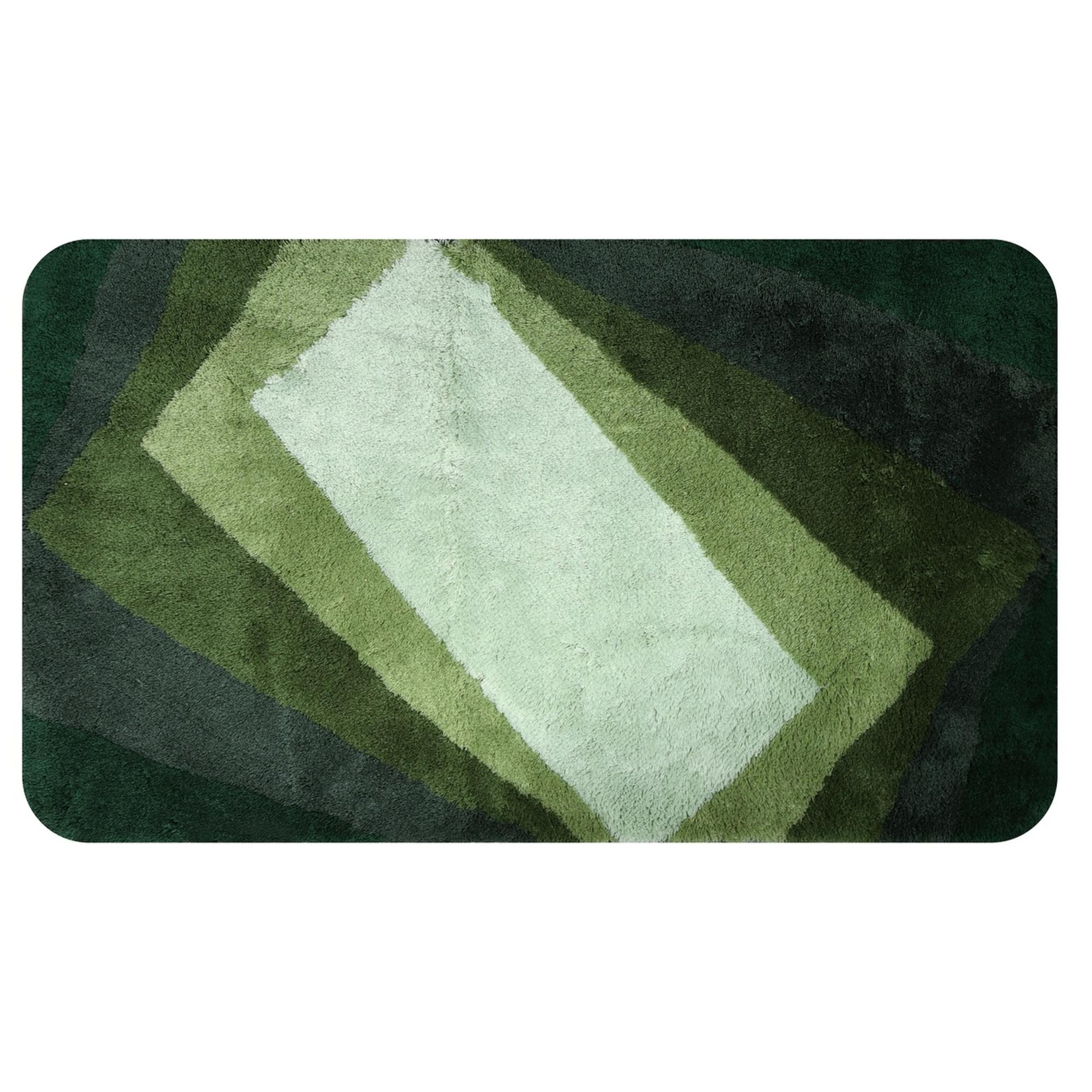 Moquette per bagno Kali verde 70x120 cm | Leroy Merlin