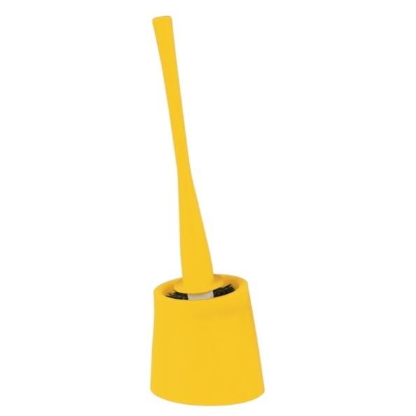 Escobillero Spirella "Move" de polipropileno en color amarillo 40 x Ø12 ...