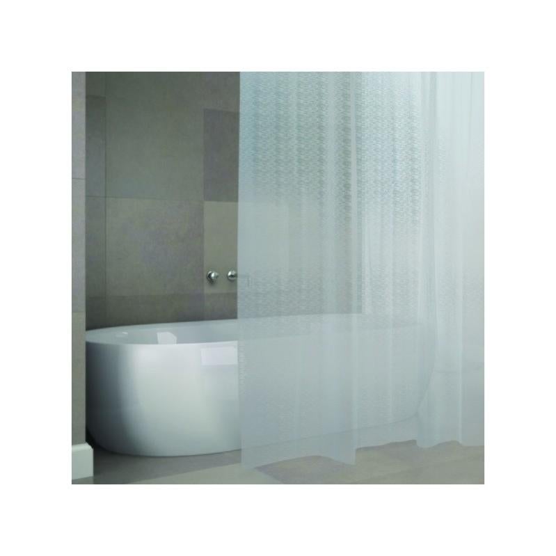 Cortina de ducha EVA KERRY 180x200cm CALIDAD PREMIUM Transparente ...