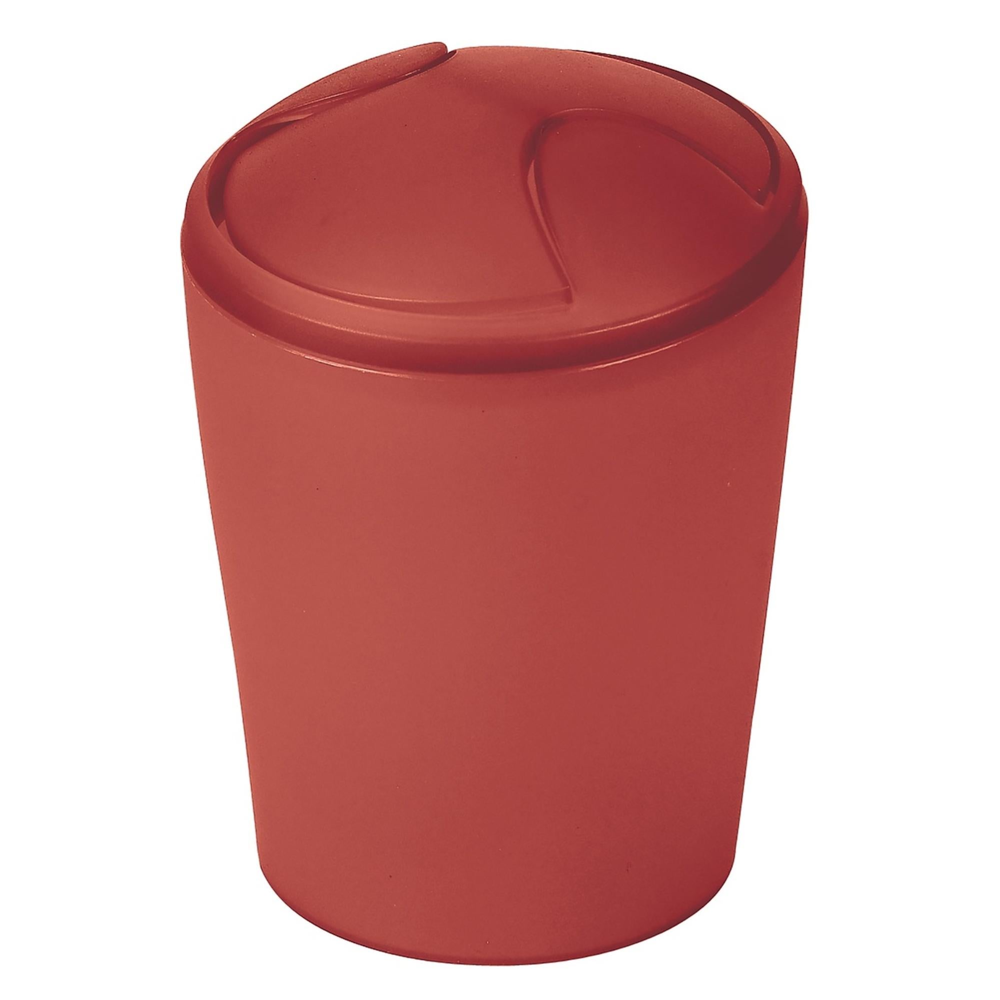 2L Move Cube di Garbage Terracotta | Leroy Merlin