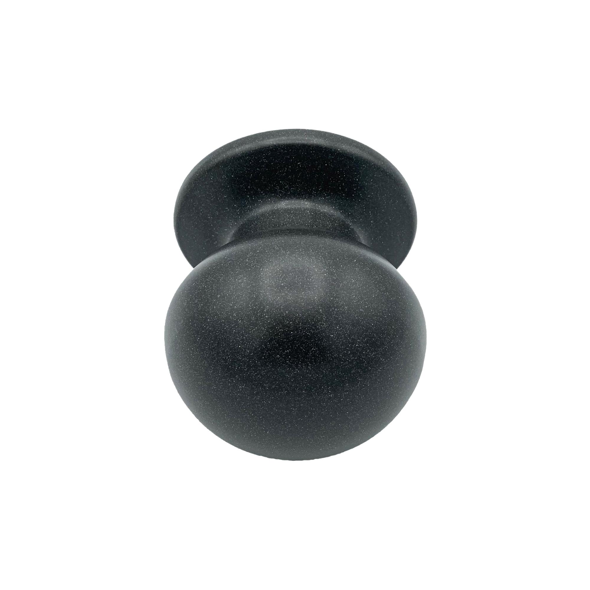 Pomelli fisso, di tiraggio porta, in alluminio GRIGIO ANTICO, con ...