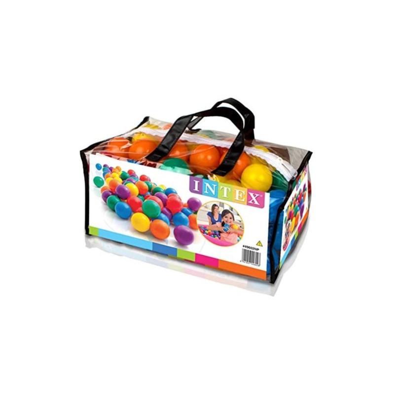 Bolas de piscina inflables de colores para niños flotando diámetro 6 ...