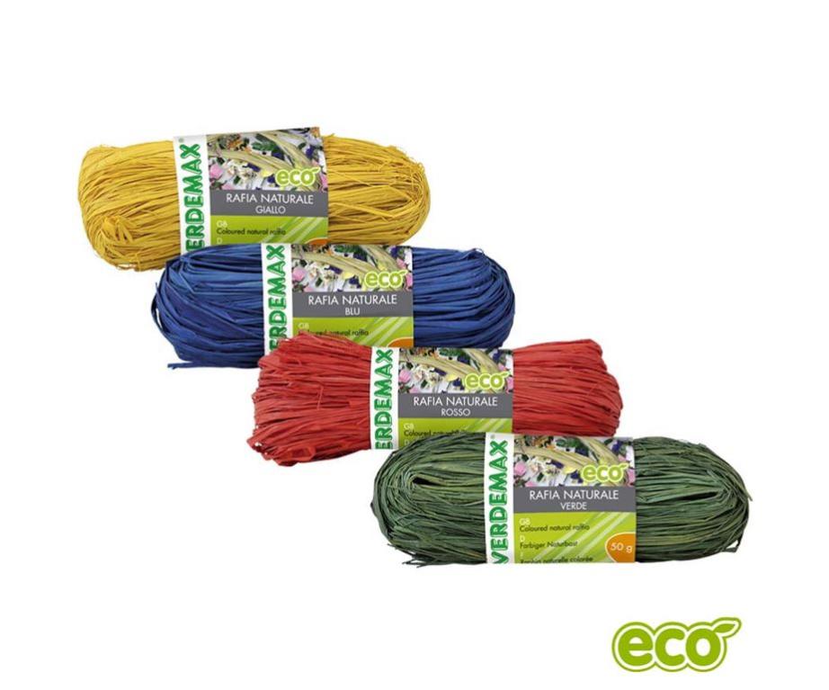 Verdemax Rafia Naturale Verde Bobina | Leroy Merlin