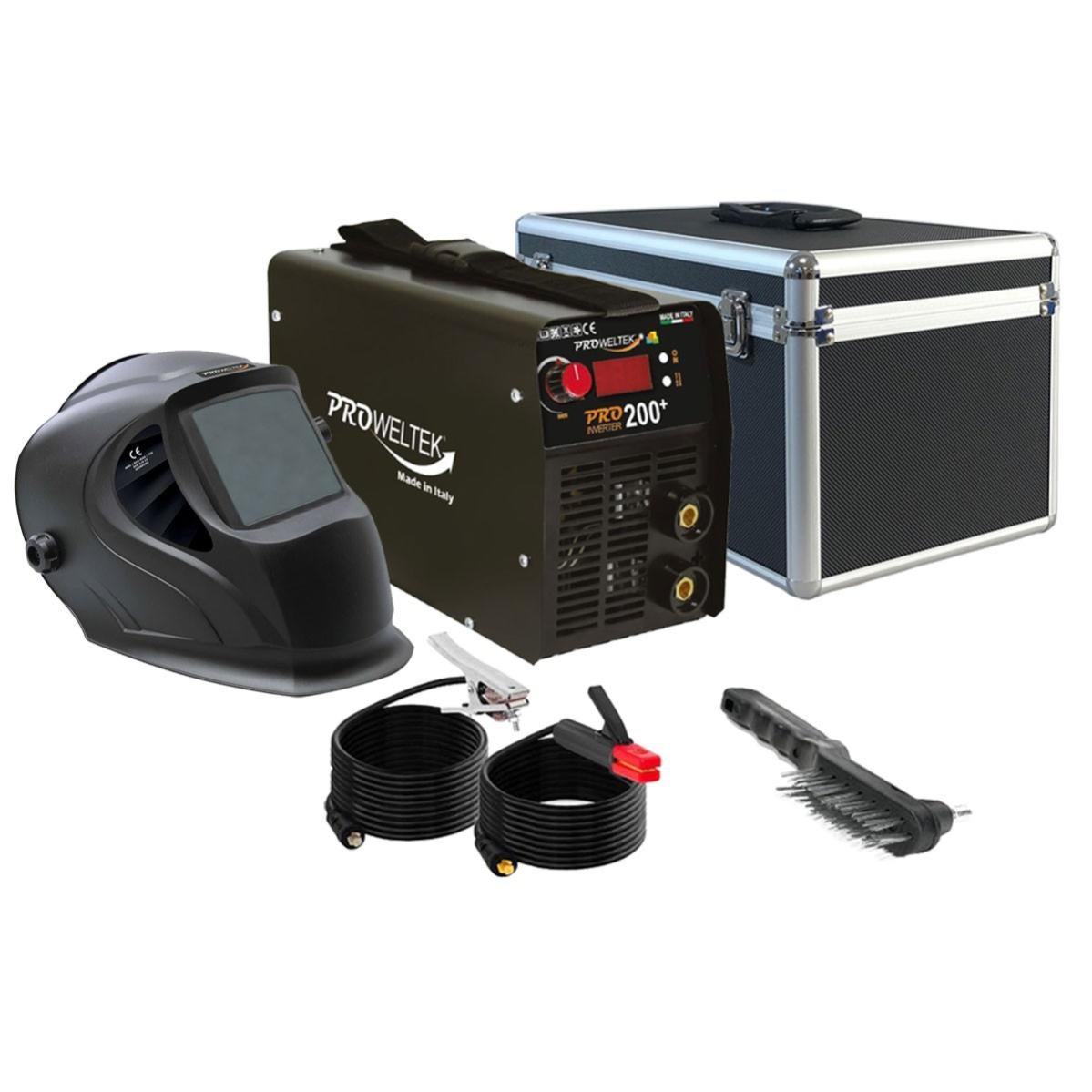 200A PRO200+ Digital Inverter Arc Welder con 3 años de garantía ...