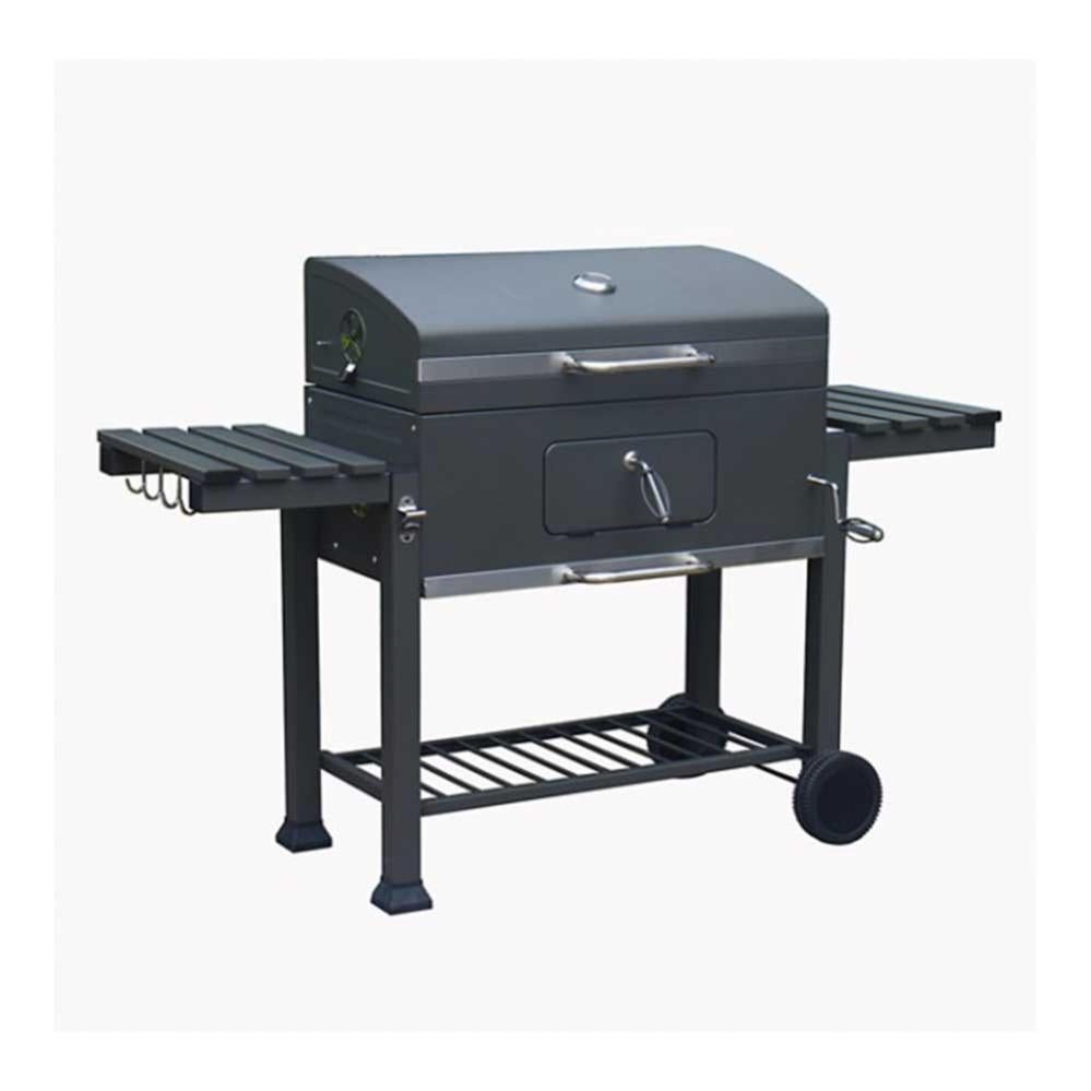 Fabay Barbecue A Carbone Top di Gamma Con Coperchio E Termostato ...
